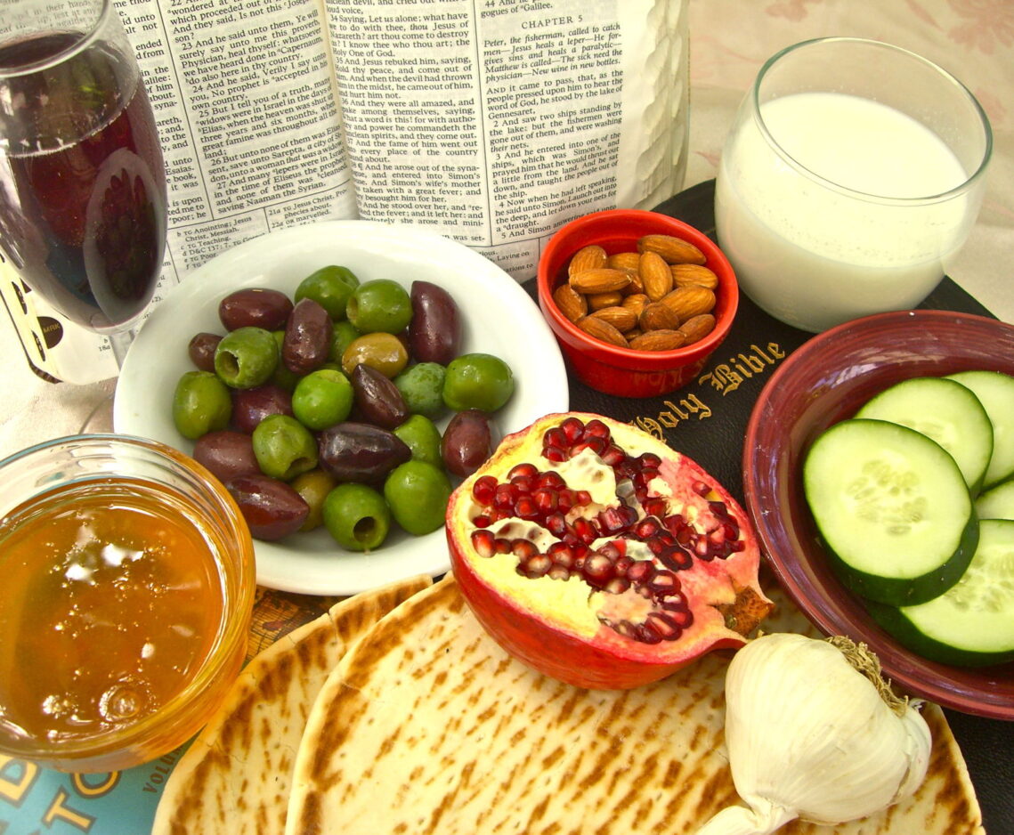 Food referenced in scriptures offers a recipe for life | News, Sports ...